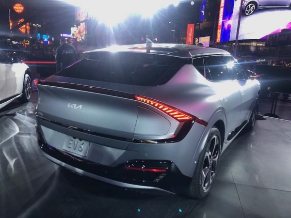 Kia EV6: Kia's First All-Electric Crossover - A Girls Guide to Cars