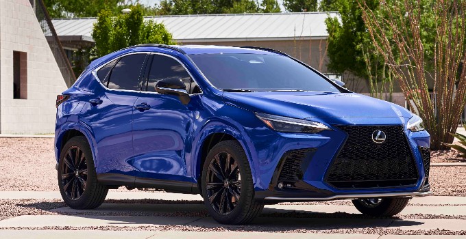 2022 Lexus NX: Your Luxury SUV Just Got A Makeover - A Girls Guide to Cars