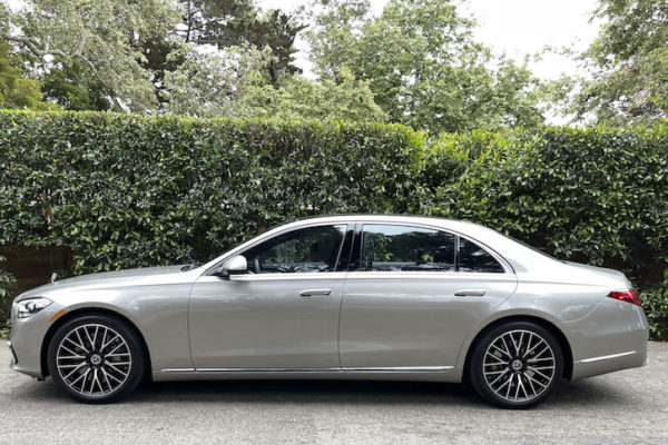 Mercedes-Benz S Class S580: the Future of Luxury - A Girls Guide to Cars