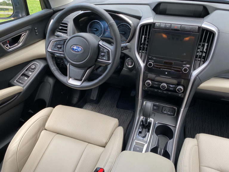 2021 Subaru Ascent: A 3-Row SUV Of Your Dreams - A Girls Guide to Cars
