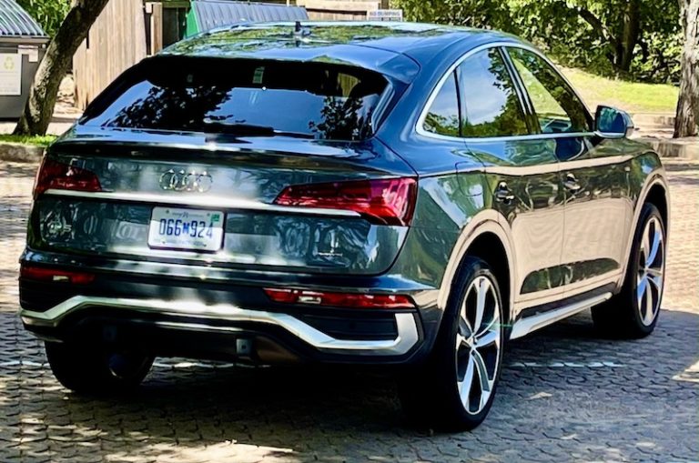 Audi Q5 Sportback I'm In Love With the Shape of You - A Girls Guide to Cars