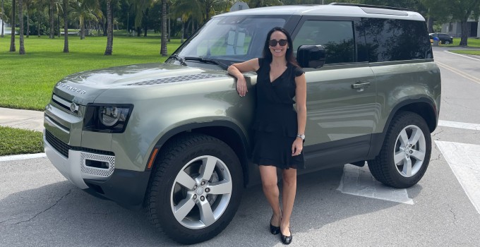 Rise Above it All With the Land Rover Defender 90 - A Girls Guide to Cars