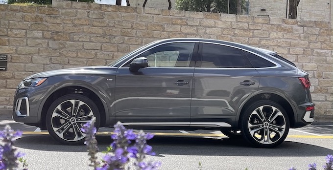 Audi Q5 Sportback I'm In Love With the Shape of You - A Girls Guide to Cars