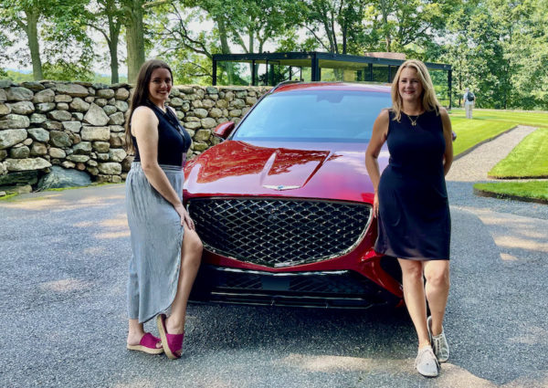 Genesis GV70 Luxury SUV Drive: Design that Elevates - A Girls Guide to Cars