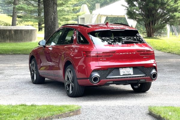 Genesis GV70 Luxury SUV Drive: Design that Elevates - A Girls Guide to Cars