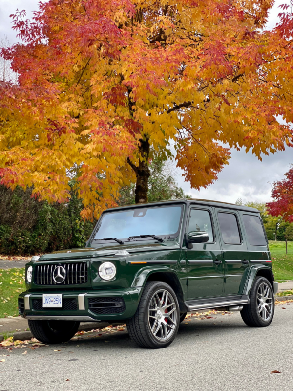 Swooning over the Mercedes-Benz AMG G Wagen - A Girls Guide to Cars