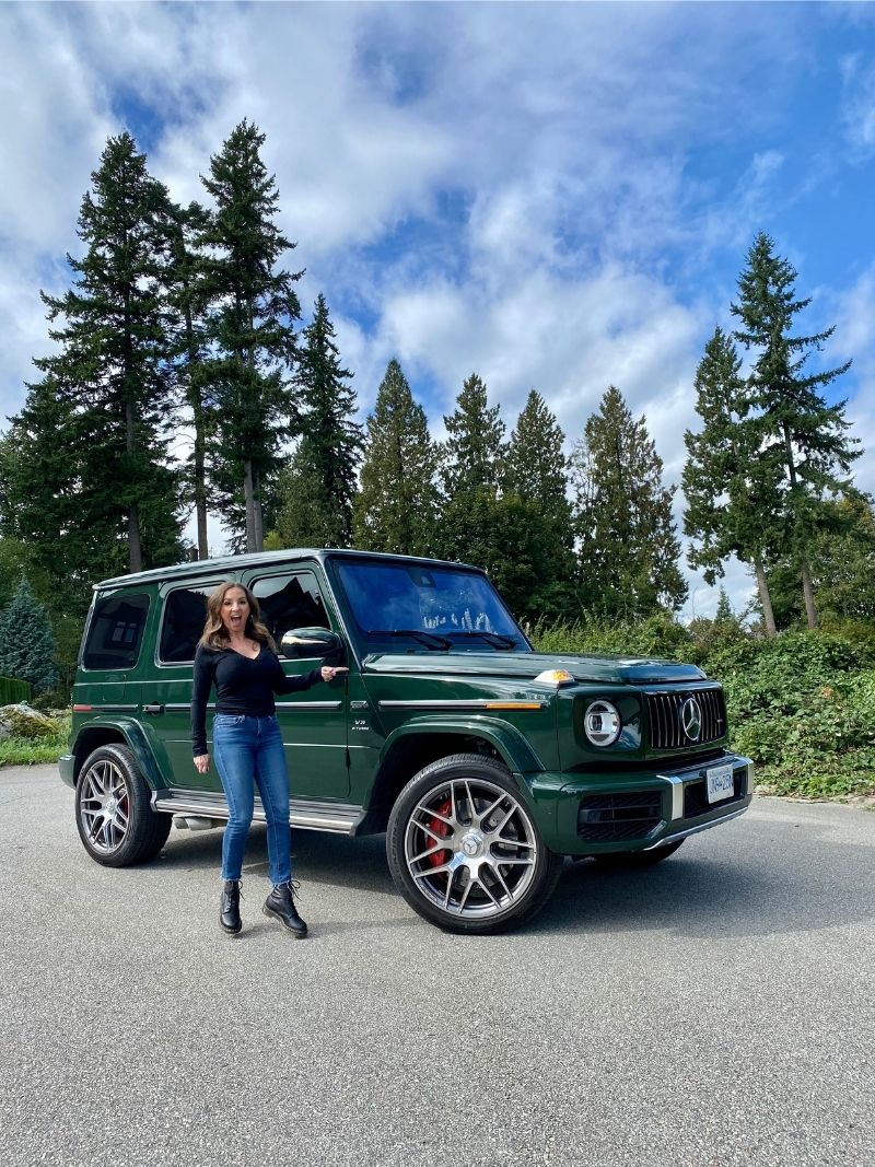 Swooning over the Mercedes-Benz AMG G Wagen - A Girls Guide to Cars