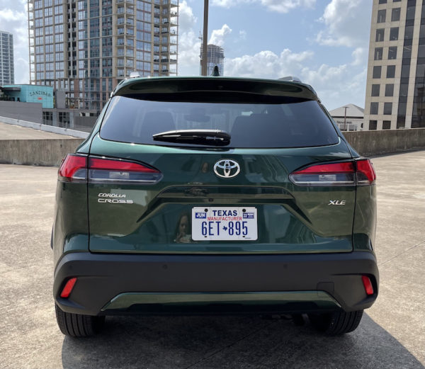 Toyota Corolla Cross First Drive: A Not So Basic Compact SUV - A Girls ...