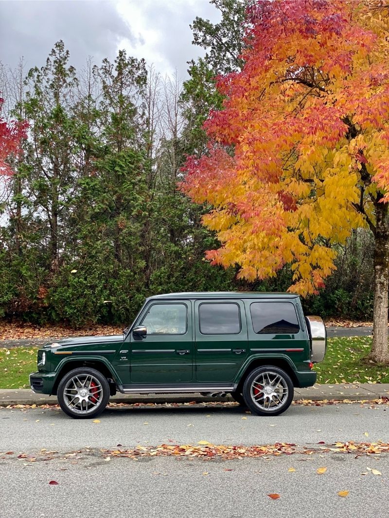 Swooning over the Mercedes-Benz AMG G Wagen - A Girls Guide to Cars