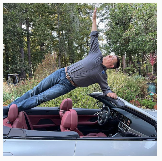 We Can't Get Enough of This Guy's #CarModel Instagram - A Girls Guide ...