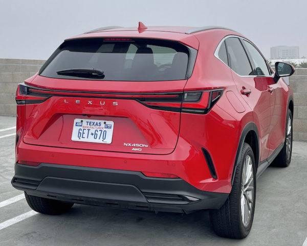 Pointing My Lens at the 2022 Lexus NX Plug-in Hybrid - A Girls Guide to ...