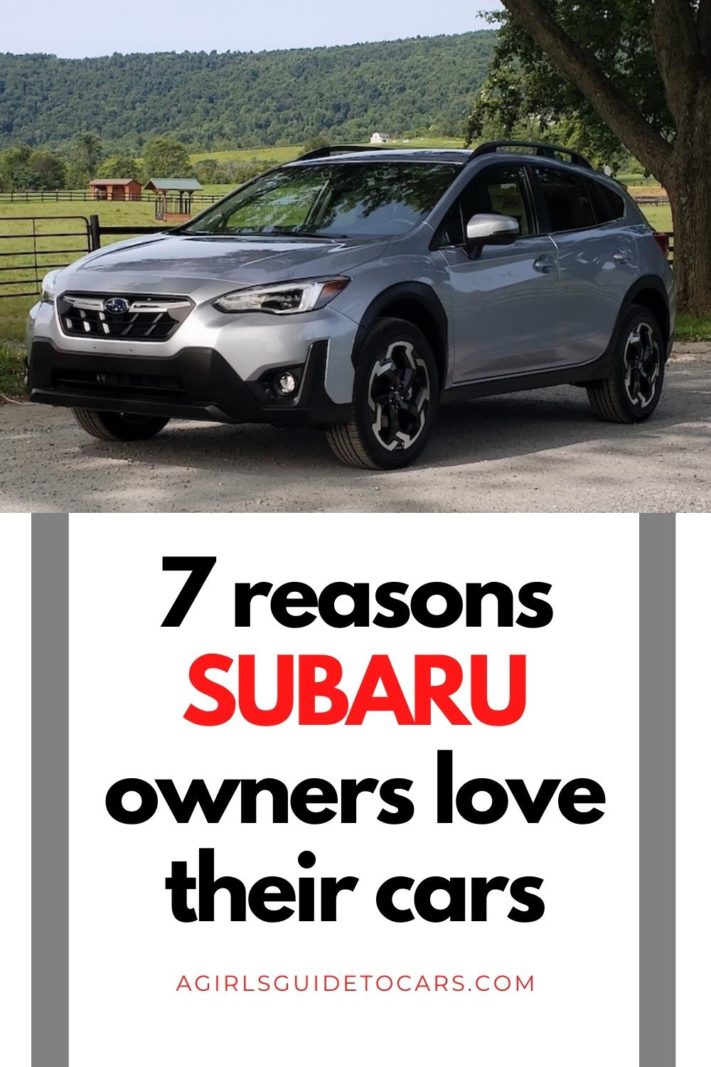 Why Are Subaru Owners So Loyal? It's Love! – A Girls Guide to Cars