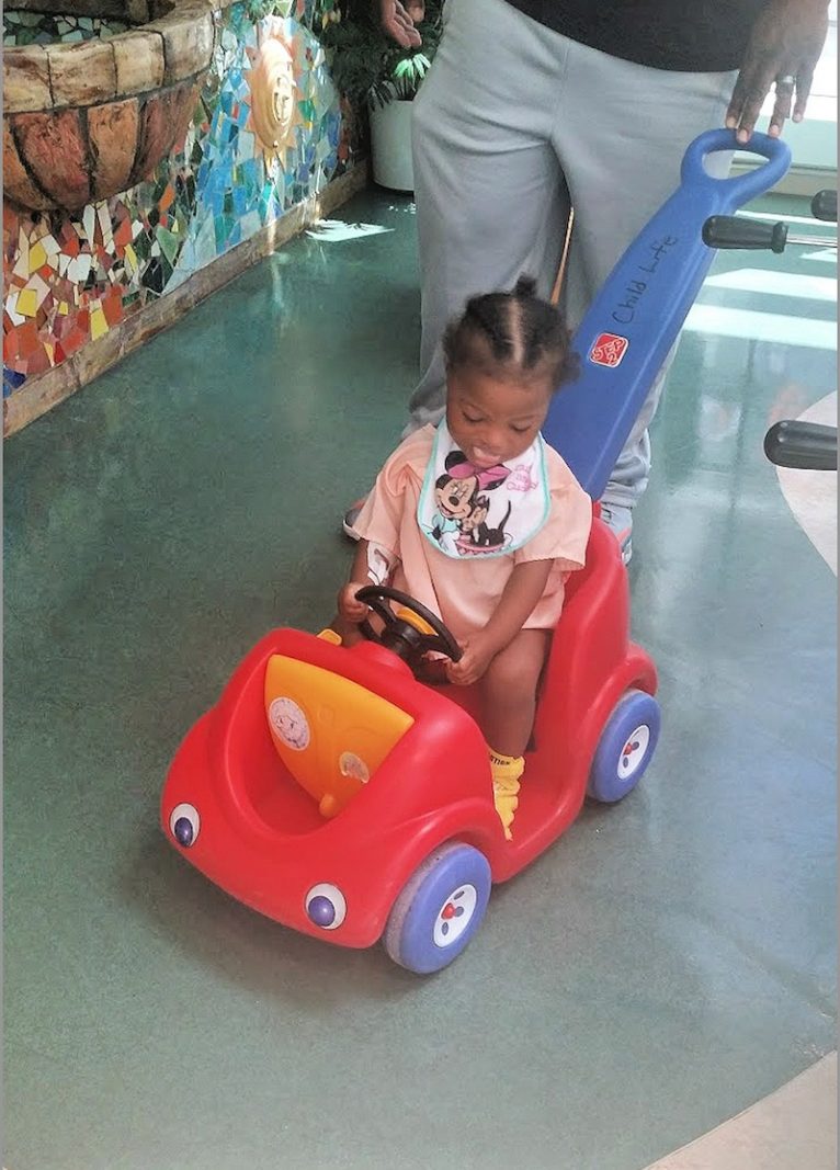 Project Courage's Honda Electric Car "Shogo" Brings Joy to Hospitalized ...