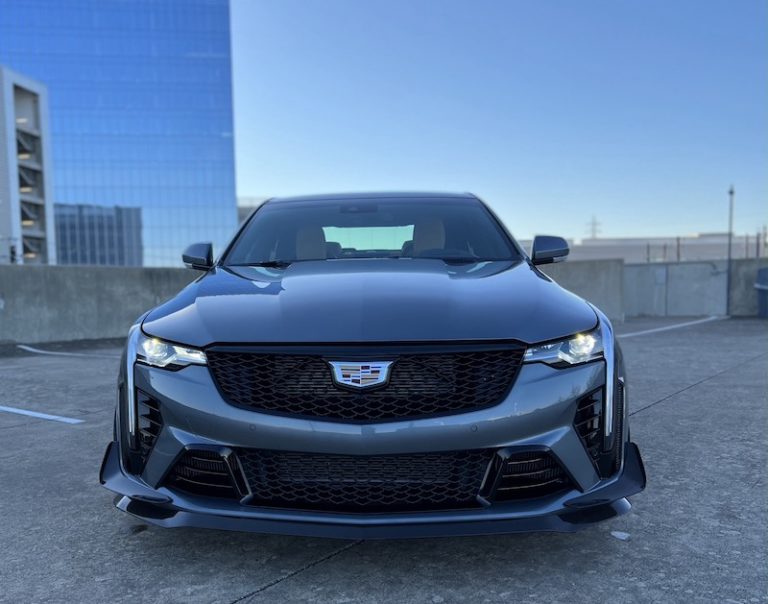 Let the Cadillac CT4-V Blackwing Thrill You- While You Can - A Girls ...