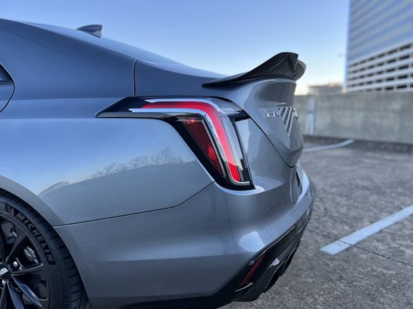 Let the Cadillac CT4-V Blackwing Thrill You- While You Can - A Girls ...