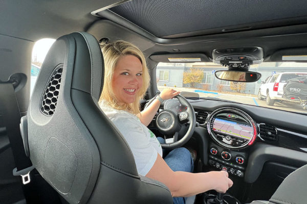 MINI John Mini Cooper Works Hardtop Makes Driving a Manual Transmission ...