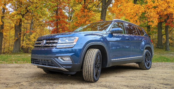 Volkswagen Atlas: Just the Facts - A Girls Guide to Cars