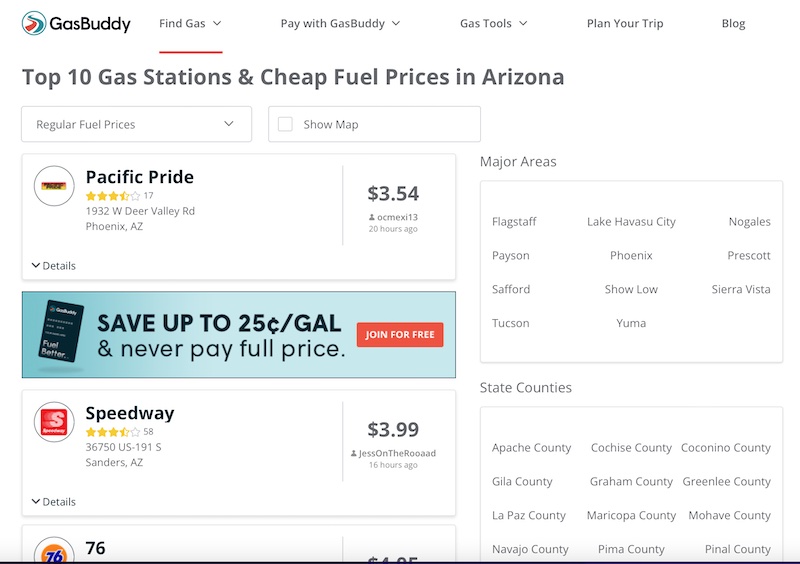 Looking for relief at the gas pump? Don’t Assume GasBuddy is your ...