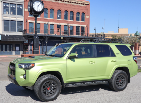 In the Toyota 4Runner TRD Pro, You're Going Places - A Girls Guide to Cars