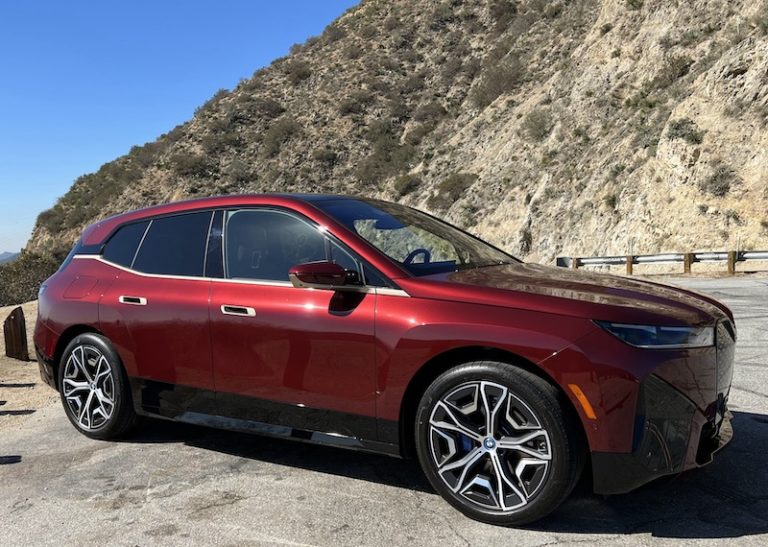 2022 BMW iX Electric SUV is the Most Brilliant Bauble of Them All - A ...