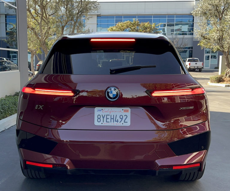 2022 BMW iX Electric SUV is the Most Brilliant Bauble of Them All - A ...