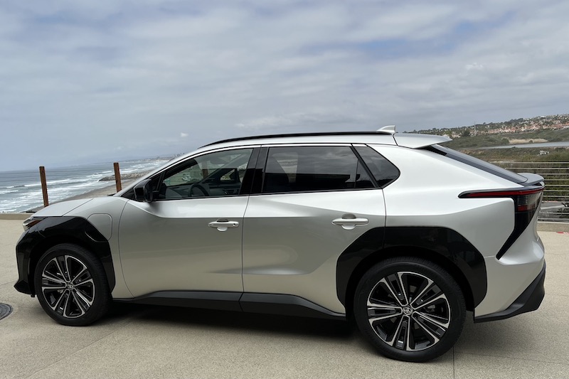 Prius Fans Rejoyce: TheToyota bZ4X, Their First Full Electric Car will ...