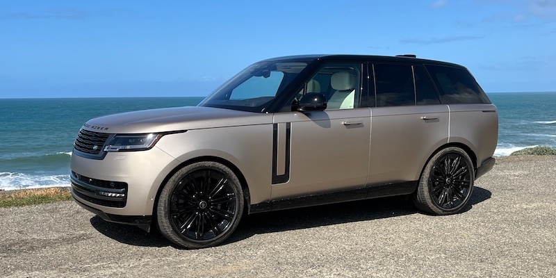 The 2022 Land Rover Range Rover: Unboxing A Classic - A Girls Guide To Cars