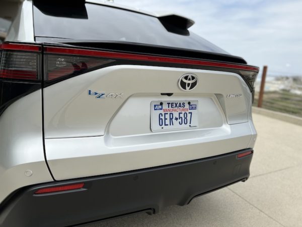 Prius Fans Rejoyce: TheToyota bZ4X, Their First Full Electric Car will ...