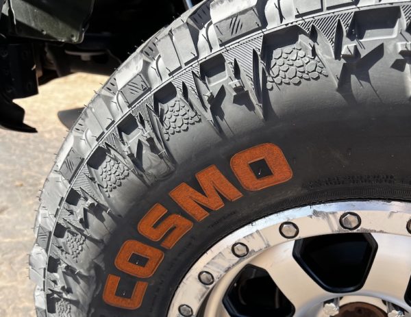 Off-Roading Reveals Cosmo Tire's True Character – A Girls Guide to Cars