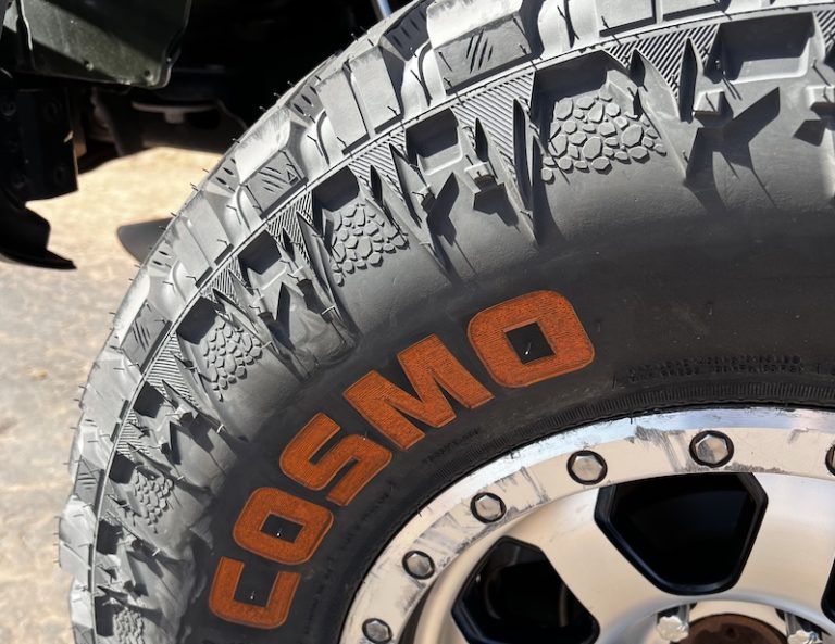 Off-Roading Reveals Cosmo Tire's True Character – A Girls Guide to Cars