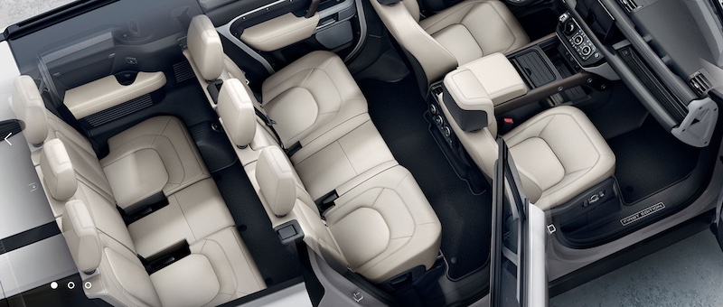 Land Rover Doubles Down on More Seating with the 2023 Defender 130 - A ...