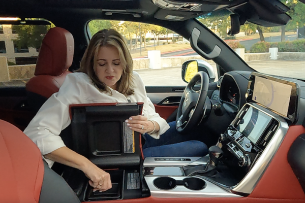 Go Big and Go Fancy in the Lexus LX 600 - A Girls Guide to Cars