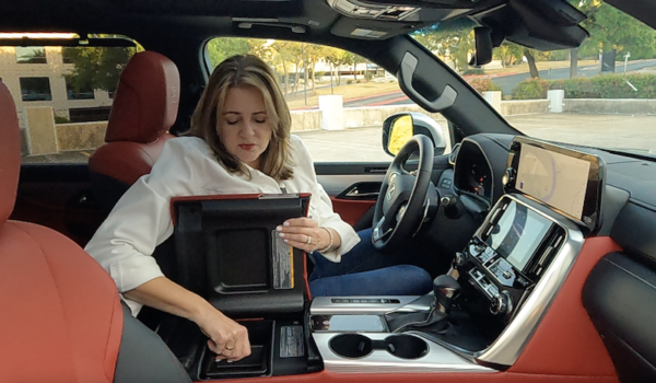 Go Big and Go Fancy in the Lexus LX 600 - A Girls Guide to Cars