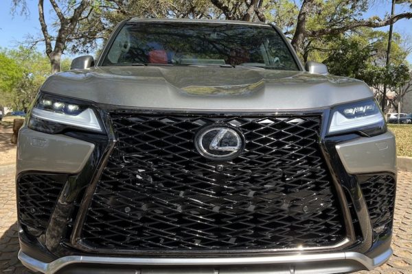 Go Big and Go Fancy in the Lexus LX 600 - A Girls Guide to Cars