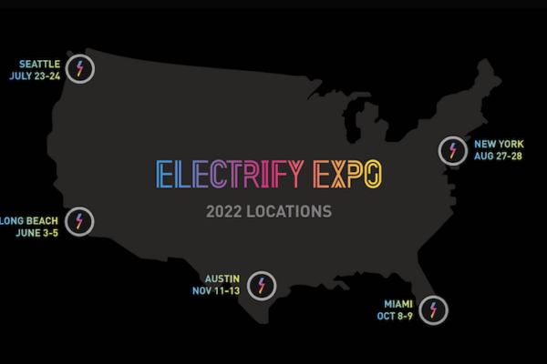 Test Erive Electric Cars, E-Bikes and More at Electrify Expo - A Girls ...
