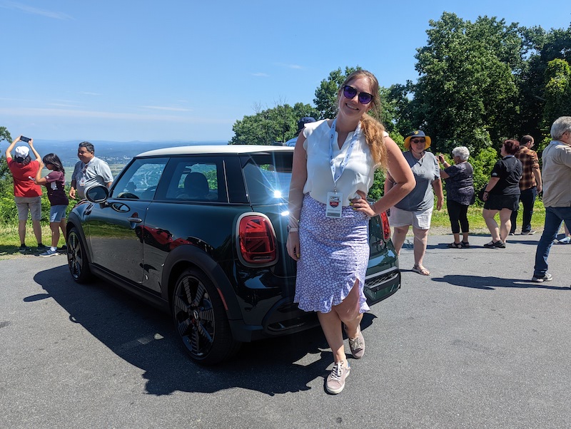 Living the MINI Life: MINI Takes the States - A Girls Guide to Cars
