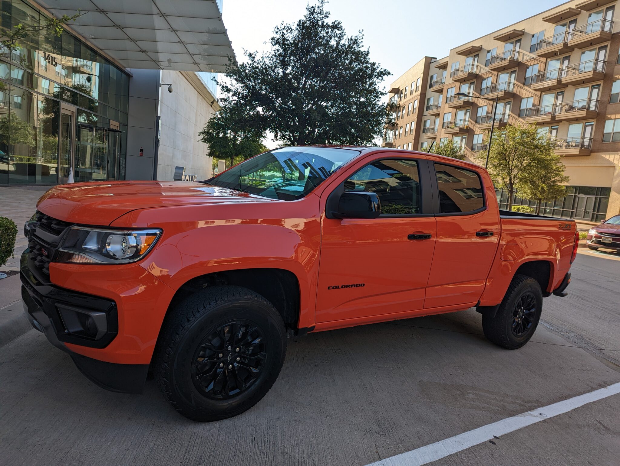The Chevrolet Colorado Z71 Packs a Punch with Color and Performance - A ...