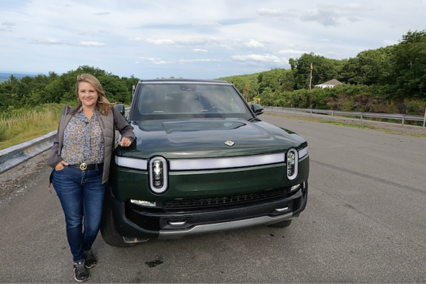 Rivian R1S First Drive: The First 3-Row Electric SUV is Here - A Girls ...