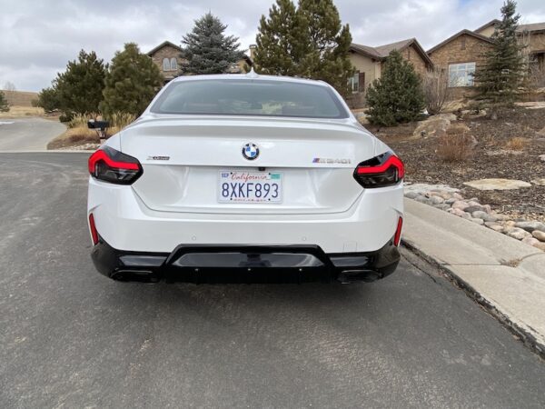 Get Ready for Winter With a 2022 BMW M240i xDrive. Yes, Really - A ...