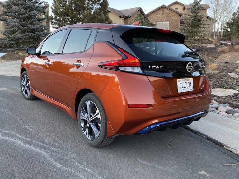 The 2022 Nissan Leaf Had Me At Hello. – A Girls Guide to Cars