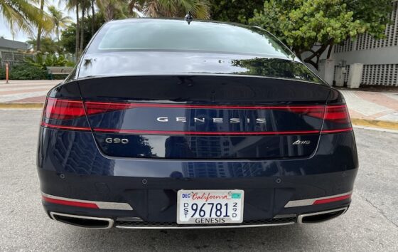 Live Like the 1 Percent (but Spend Less): 2023 Genesis G90 Luxury Car ...