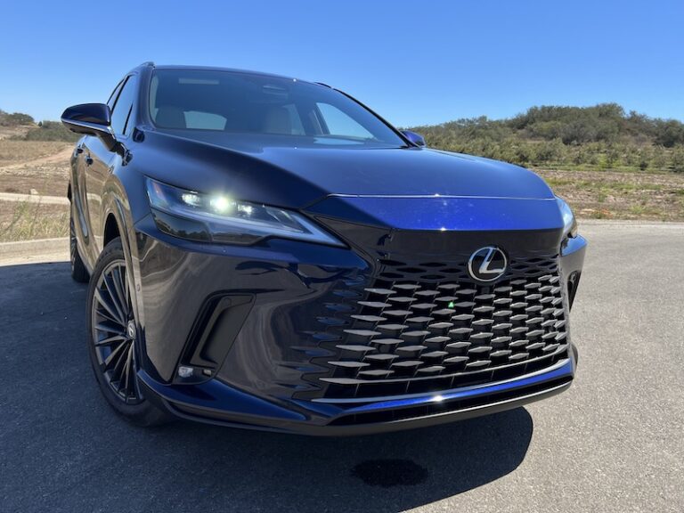 The New 2023 Lexus RX: All You Want in a Hybrid SUV - A Girls Guide to Cars