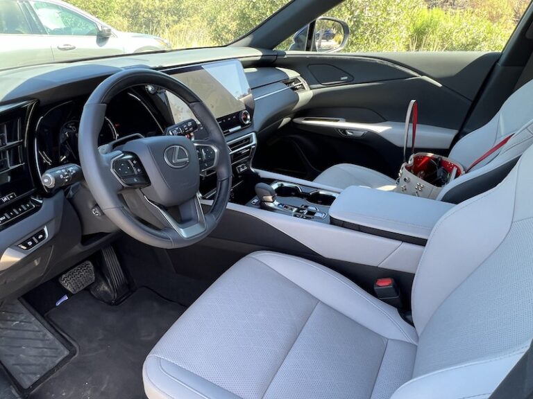 The New 2023 Lexus RX: All You Want in a Hybrid SUV - A Girls Guide to Cars