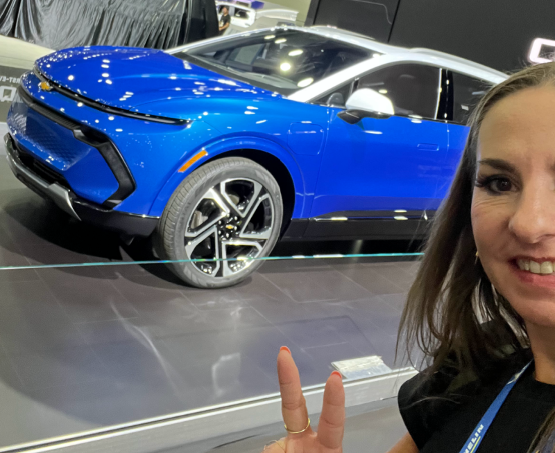 In Detroit, Chevrolet Reveals Three New Electric Cars and a Performance ...