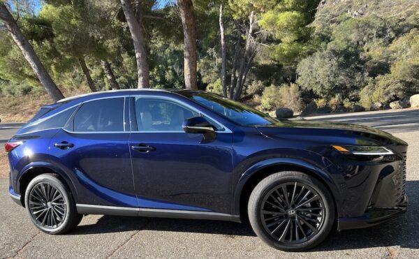 The New 2023 Lexus RX: All You Want in a Hybrid SUV - A Girls Guide to Cars