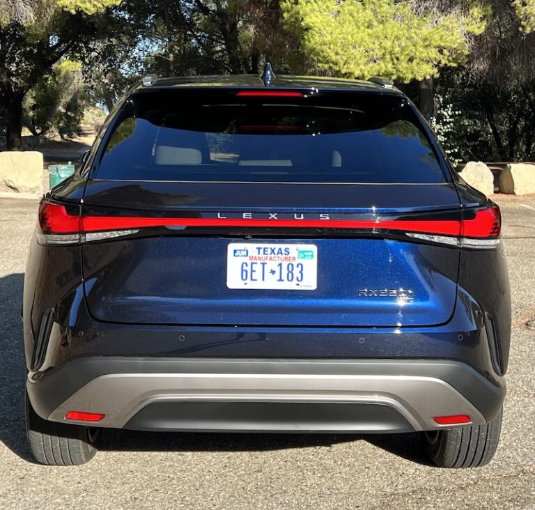 The New 2023 Lexus RX: All You Want in a Hybrid SUV - A Girls Guide to Cars