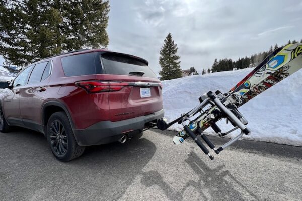 Chevrolet Traverse Family-Friendly 3 Row SUV Hits the Sweet Spot - A ...