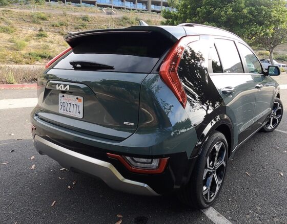 The 2023 Kia Niro Hybrid Delivers all The Joy of Electric Driving - A ...