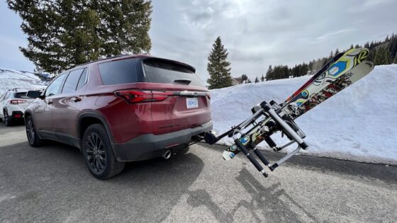 Chevrolet Traverse Family-Friendly 3 Row SUV Hits the Sweet Spot - A ...