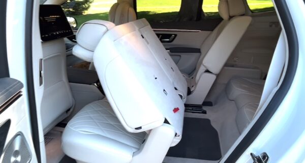 The 2023 Mercedes-Benz EQS SUV Is My Highly Personalized, 3-Row Bubble ...